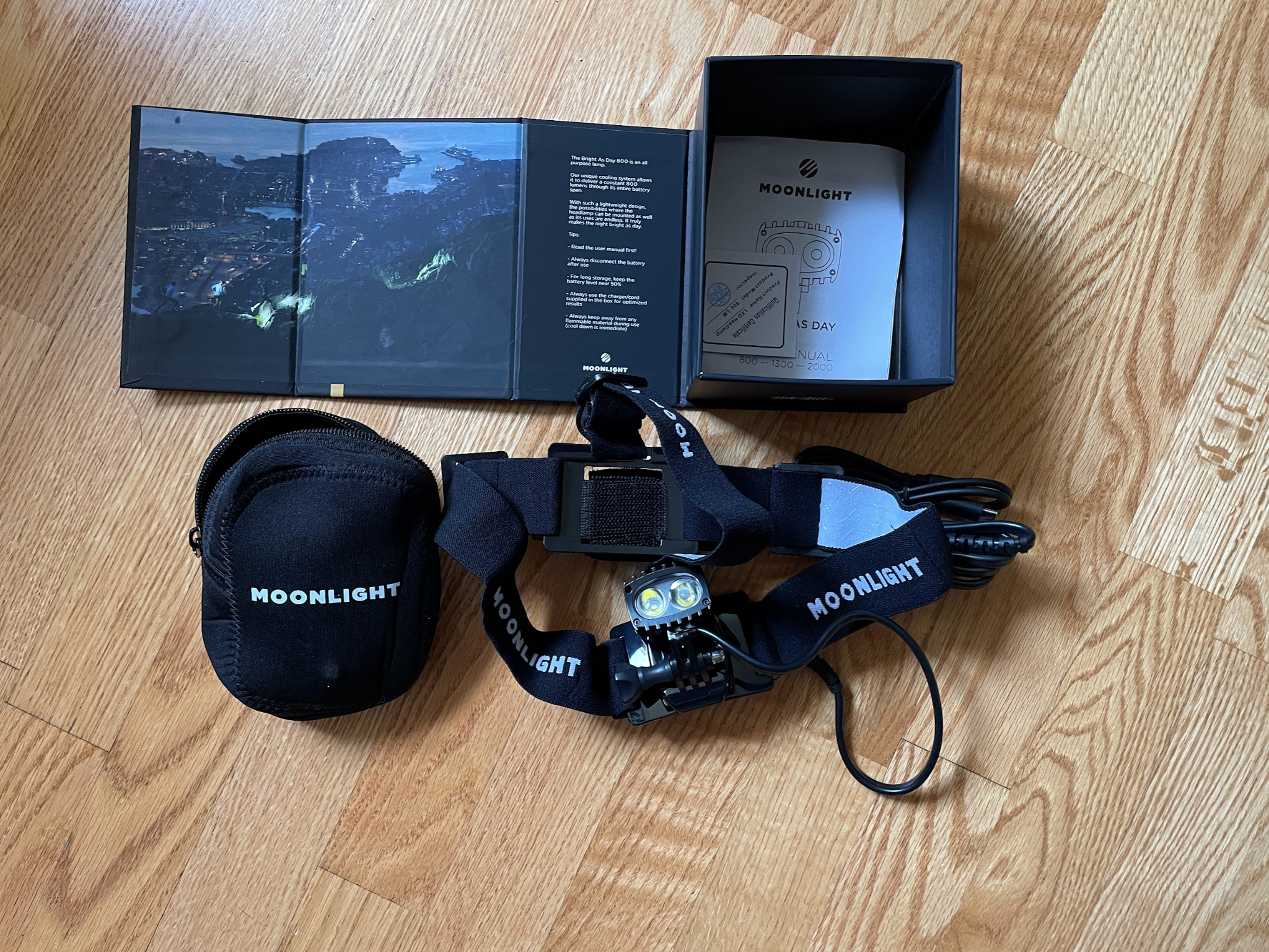 Bright as Day 800 Review